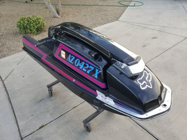 Kawasaki js550 jetski jet ski standup stand up modified super clean for ...