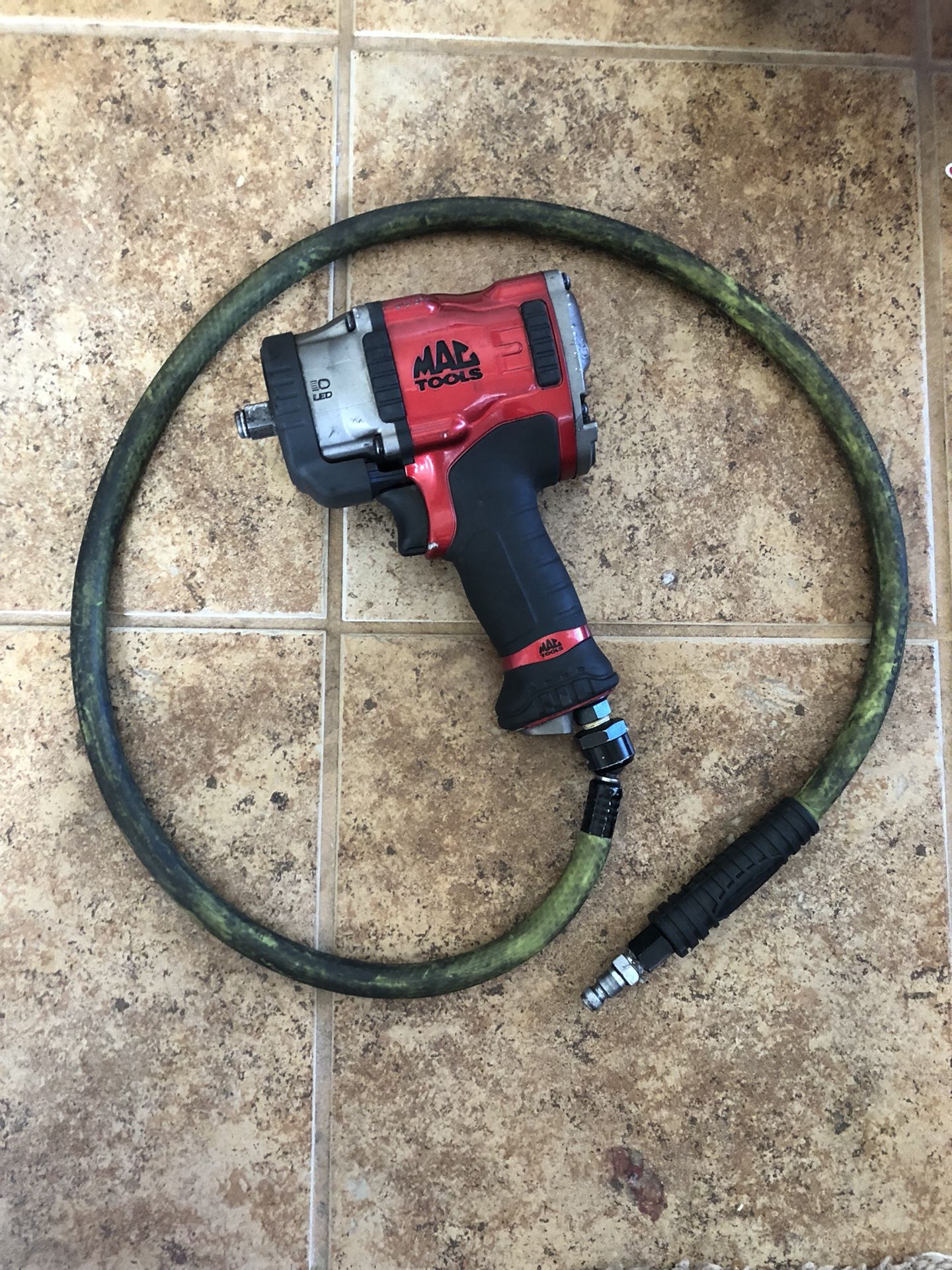 Mac Tools 1 2 impact wrench model MPF990501 for Sale in Fontana CA OfferUp