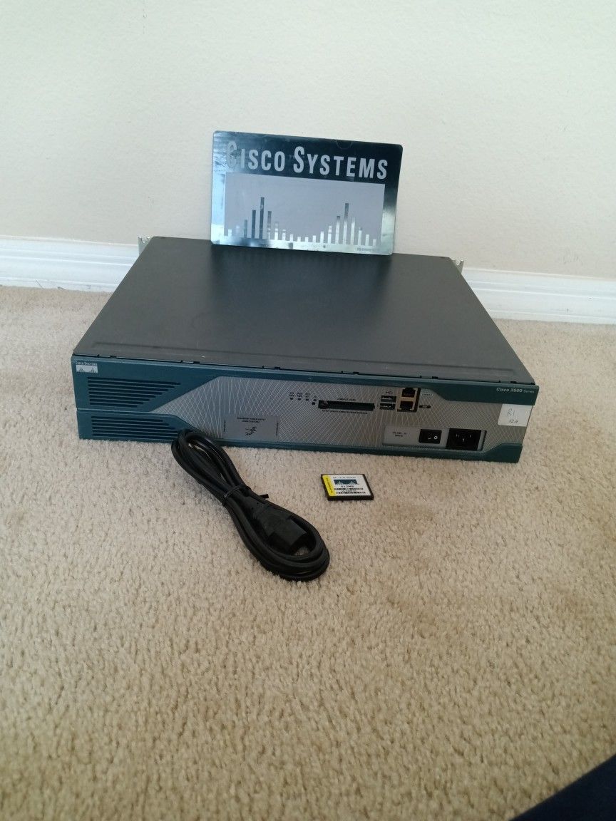 Cisco 2821 Router CCNA for Sale in Orlando, FL - OfferUp