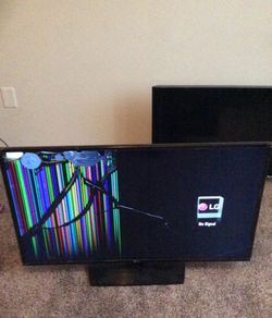 Broken Lg Tv