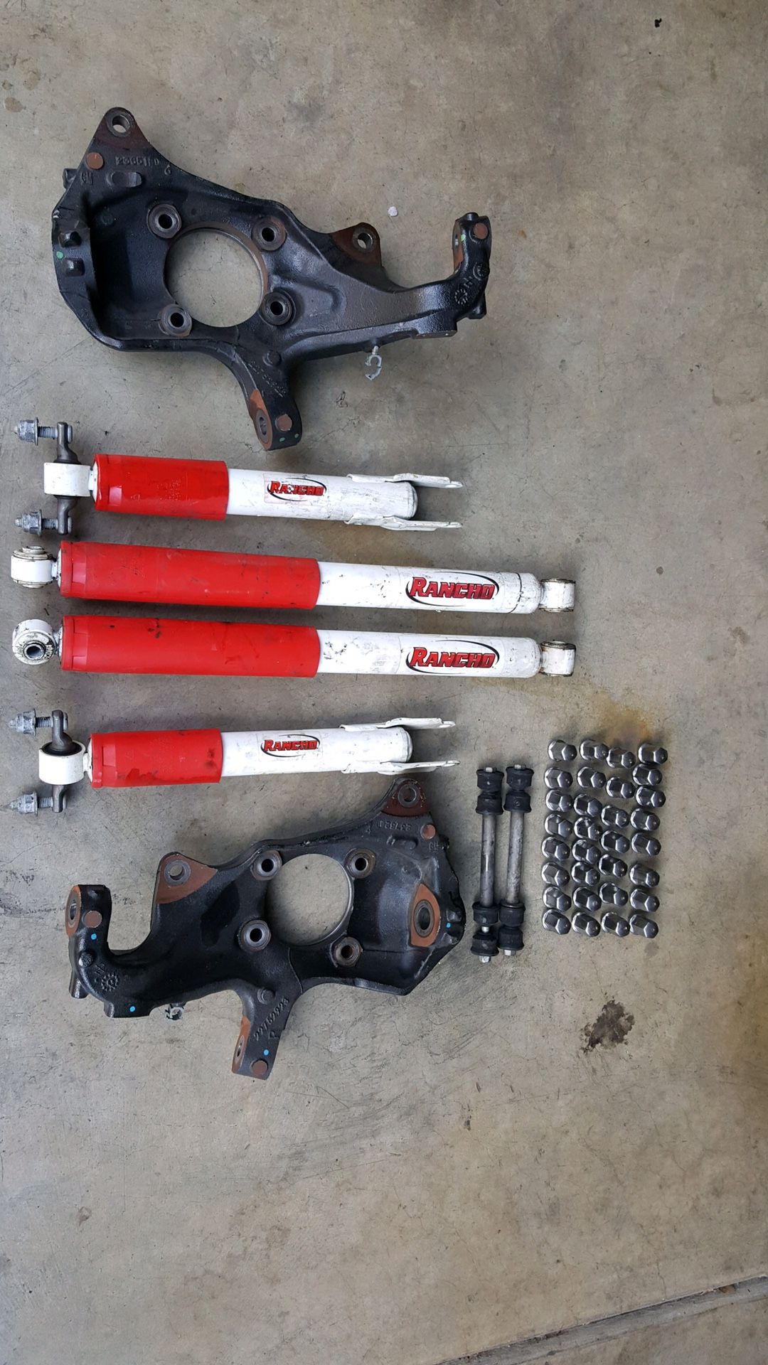 2016 Chevy 2500 z71 stock shocks for Sale in Chino, CA - OfferUp