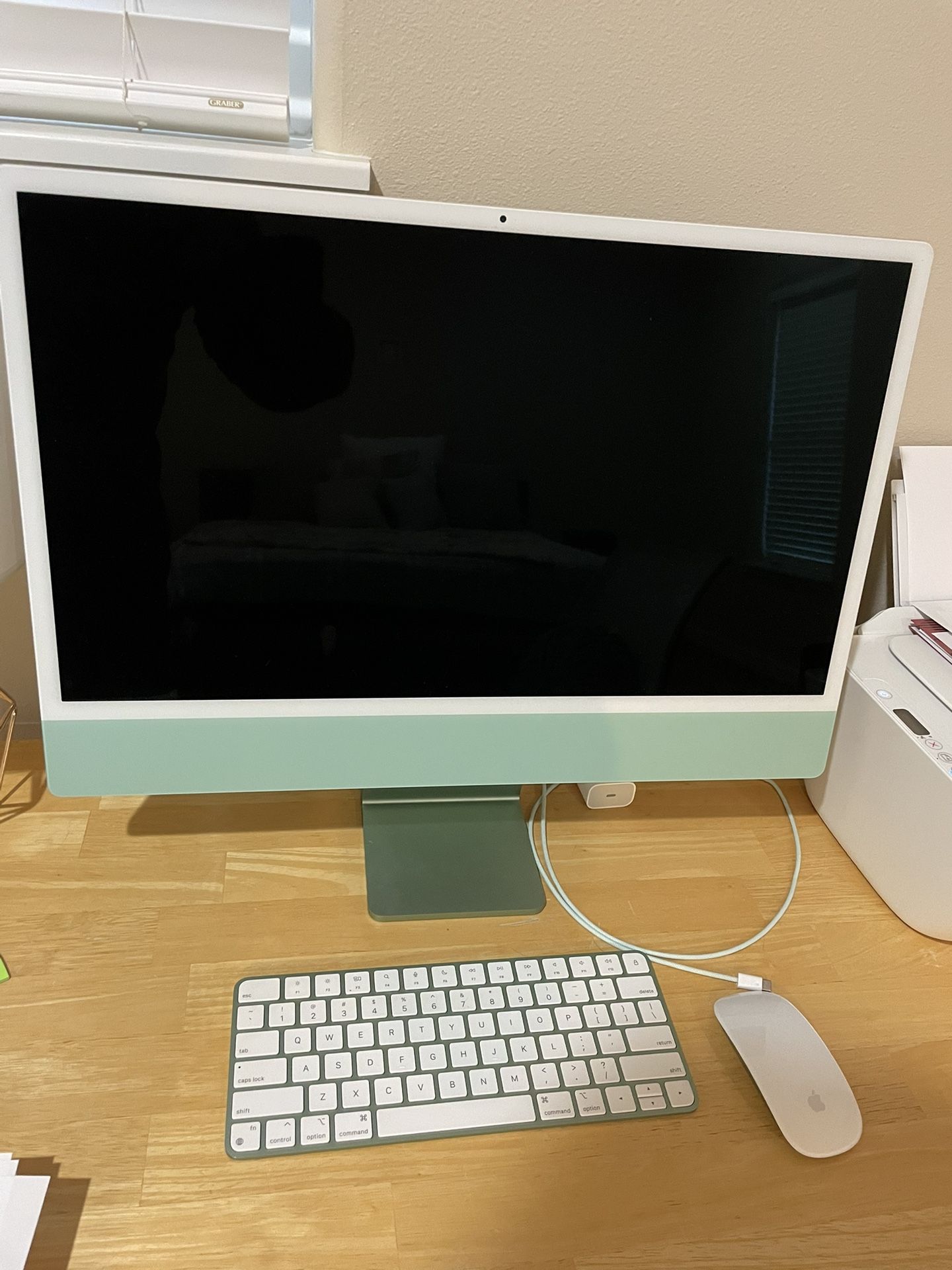 24-inch M-1 2021 Version IMAC Computer for Sale in Central Park, WA ...