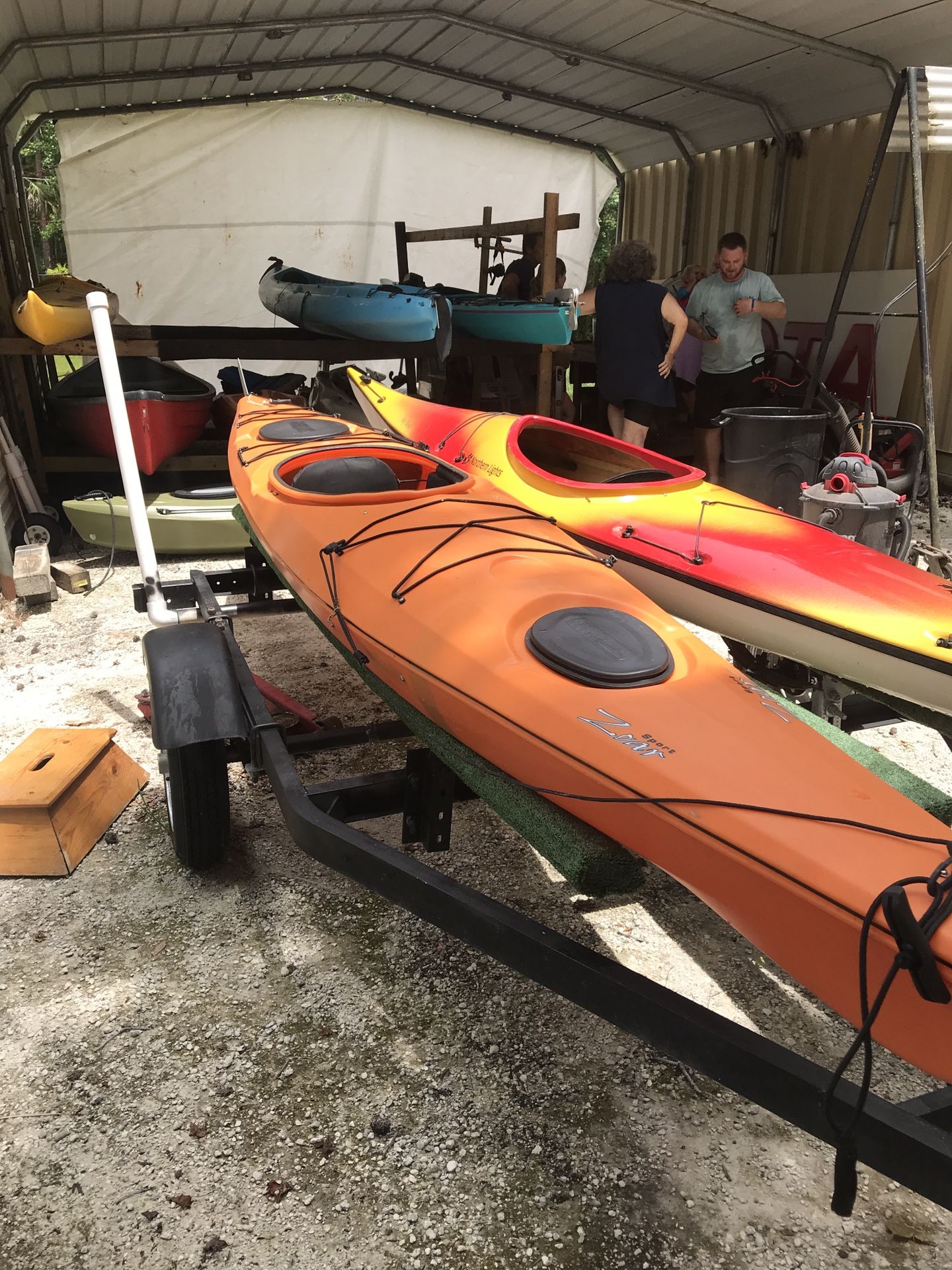 Necky Zoar 14’ Kayak for Sale in Homosassa Springs, FL - OfferUp