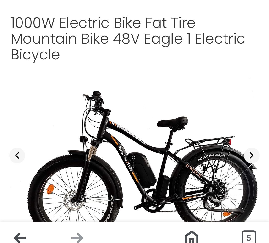 Power max Fat Tire Electric Bike for Sale in Vlg Wellingtn, FL - OfferUp