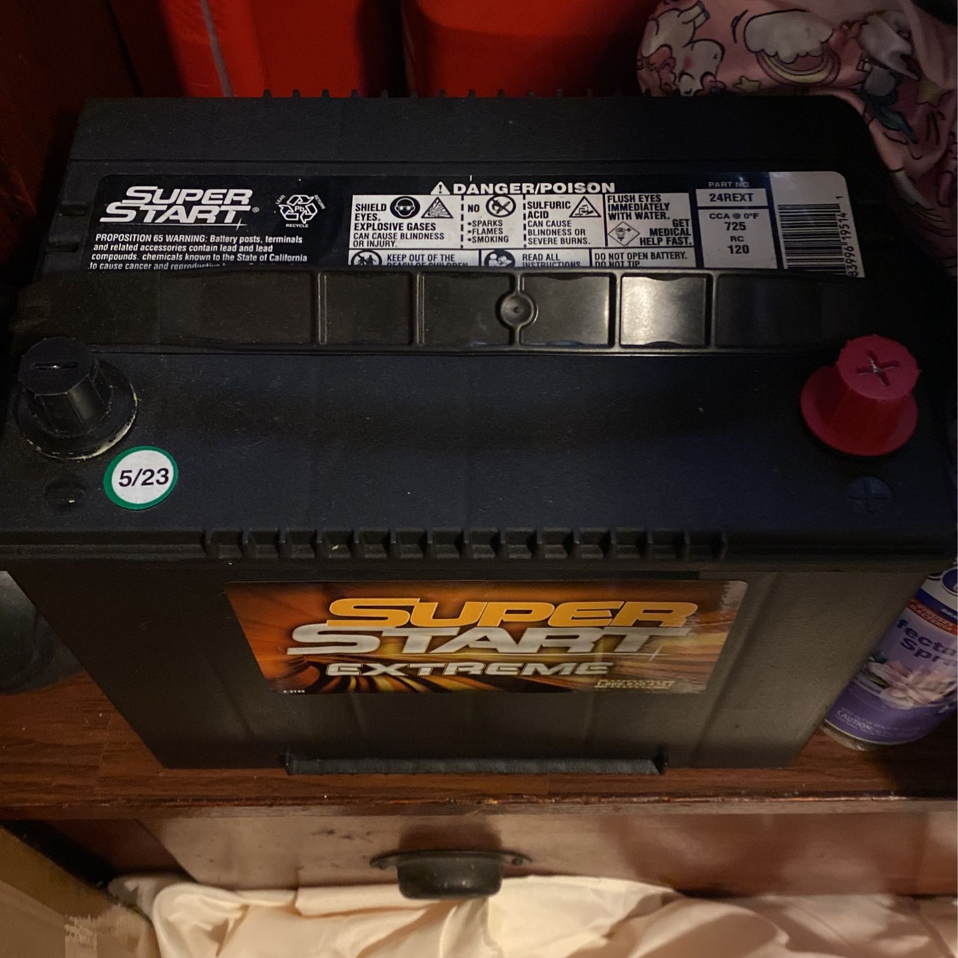 24REXT Battery BRAND NEW for Sale in Cleveland, OH - OfferUp