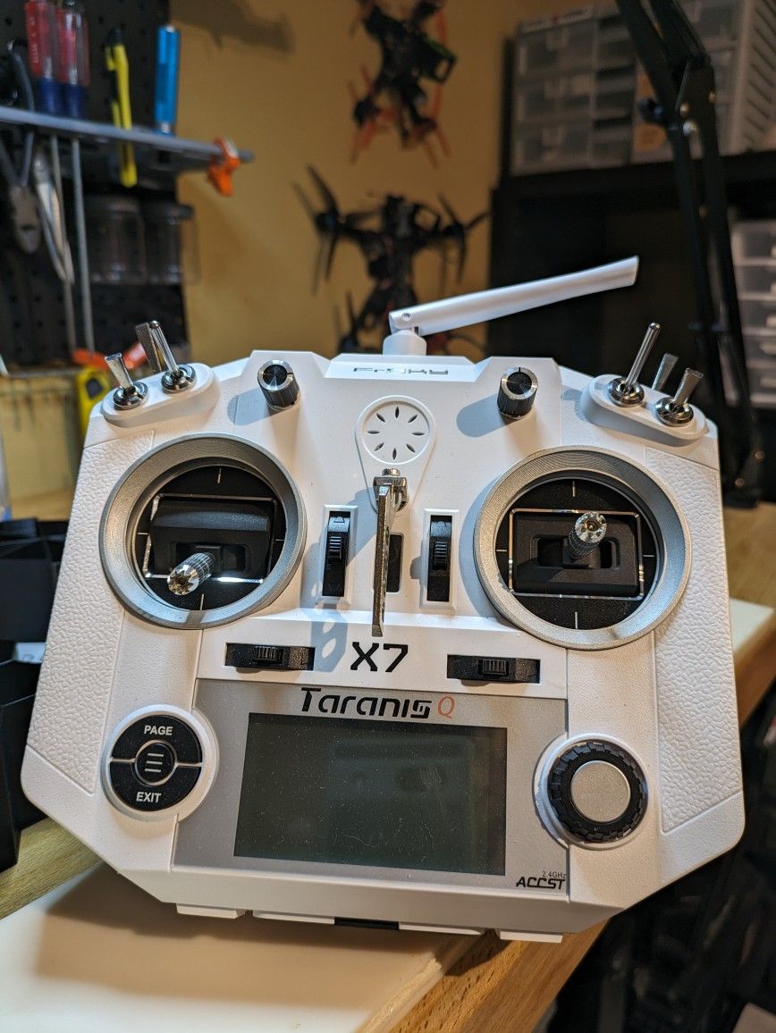 Frsky Taranis QX7 RC Transmitter Radio for Sale in Redmond, WA - OfferUp
