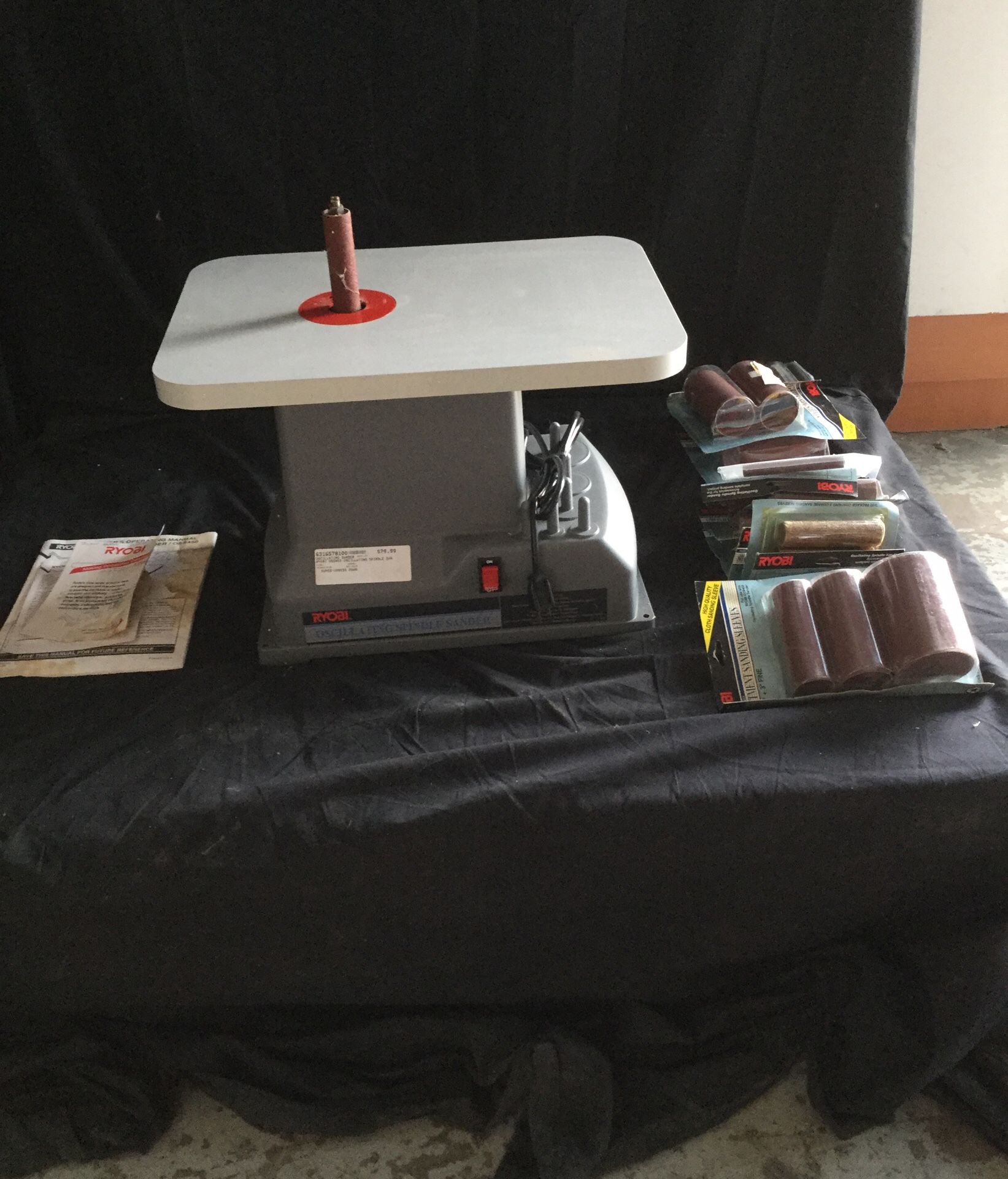 Ryobi OSS450 Oscillating Spindle Sander New in Original Box for Sale in Riverside, CA - OfferUp