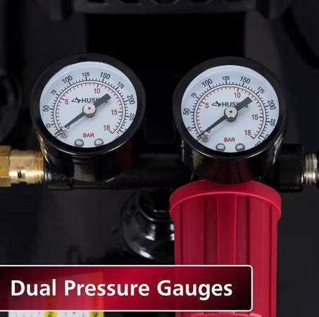Husky 8 Gallon 150PSI Hotdog Air Compressor Air tools