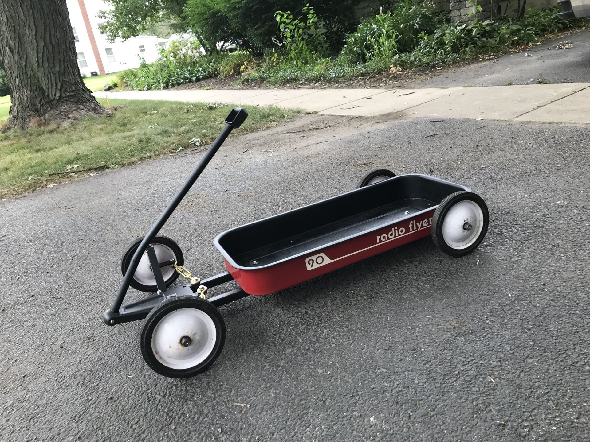 Personalized Wagon