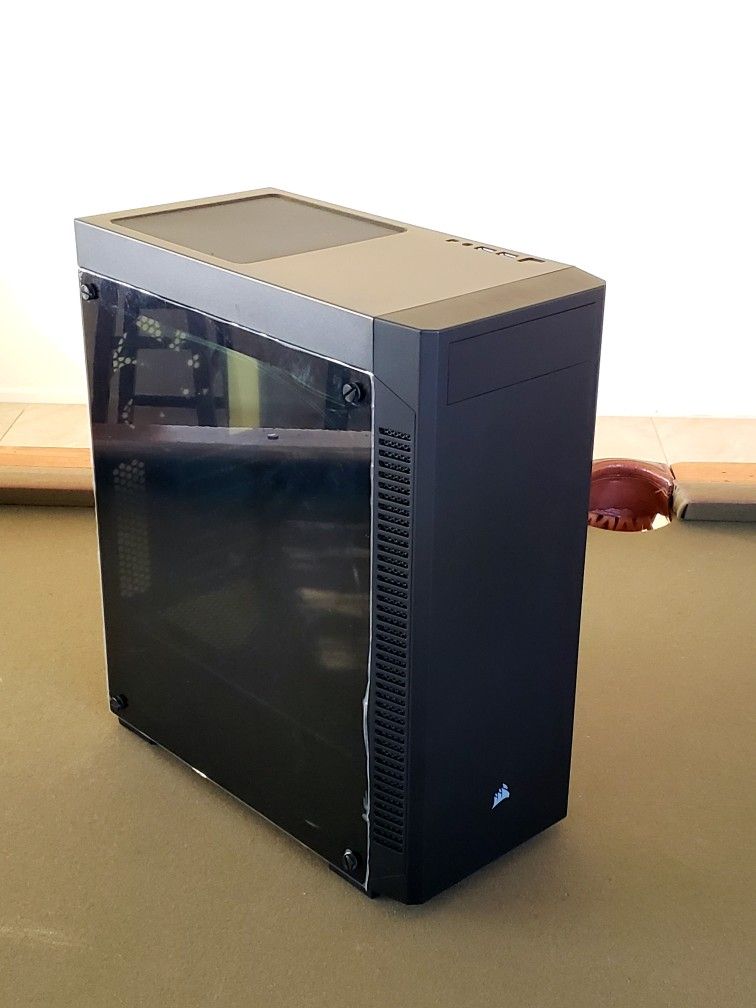 Corsair 110R Tempered Glass Mid Tower Gaming Case for Sale in Avondale ...