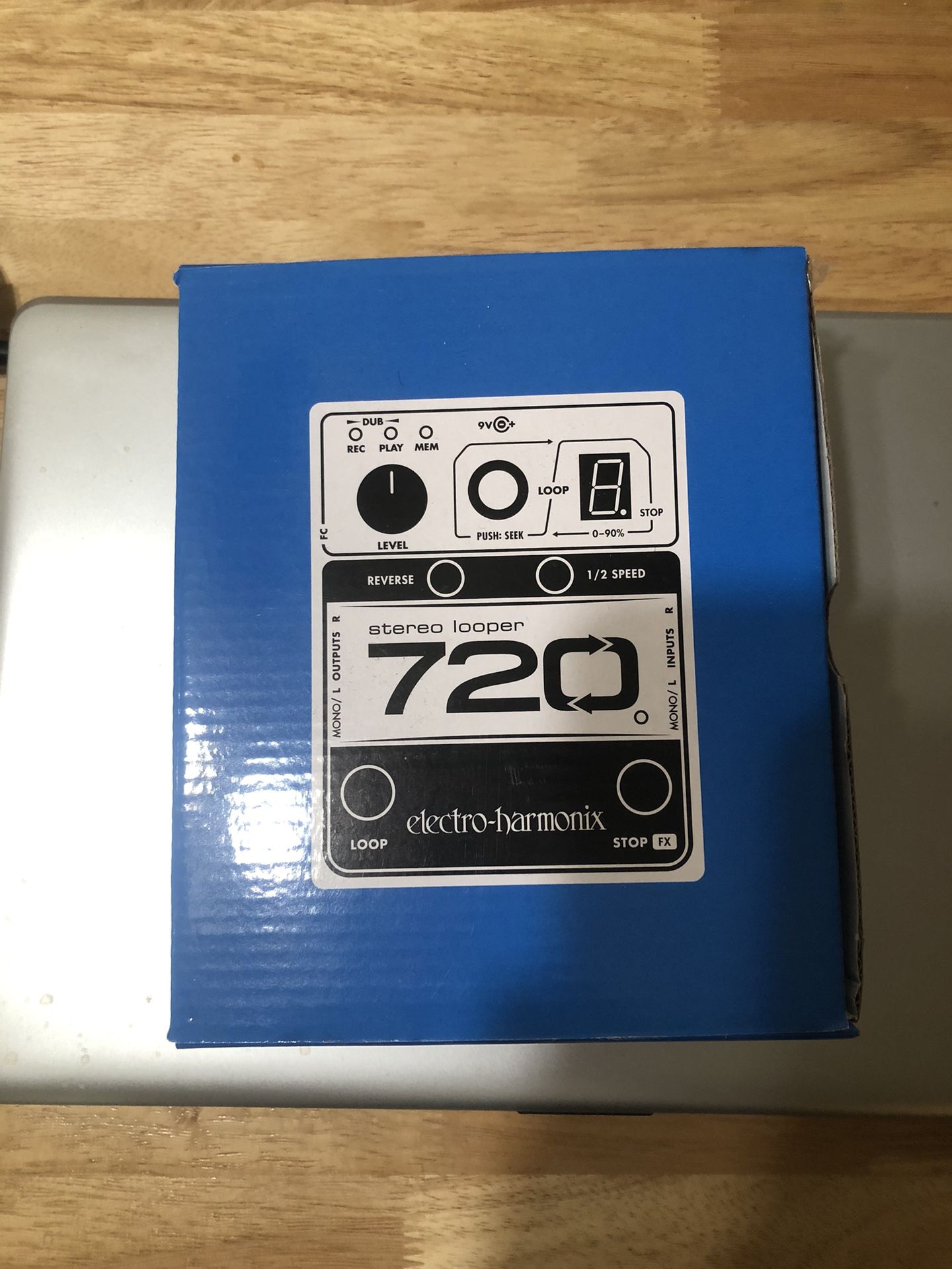 Electro-Harmonix 720 Stereo Looper Pedal for Sale in Clovis, CA - OfferUp