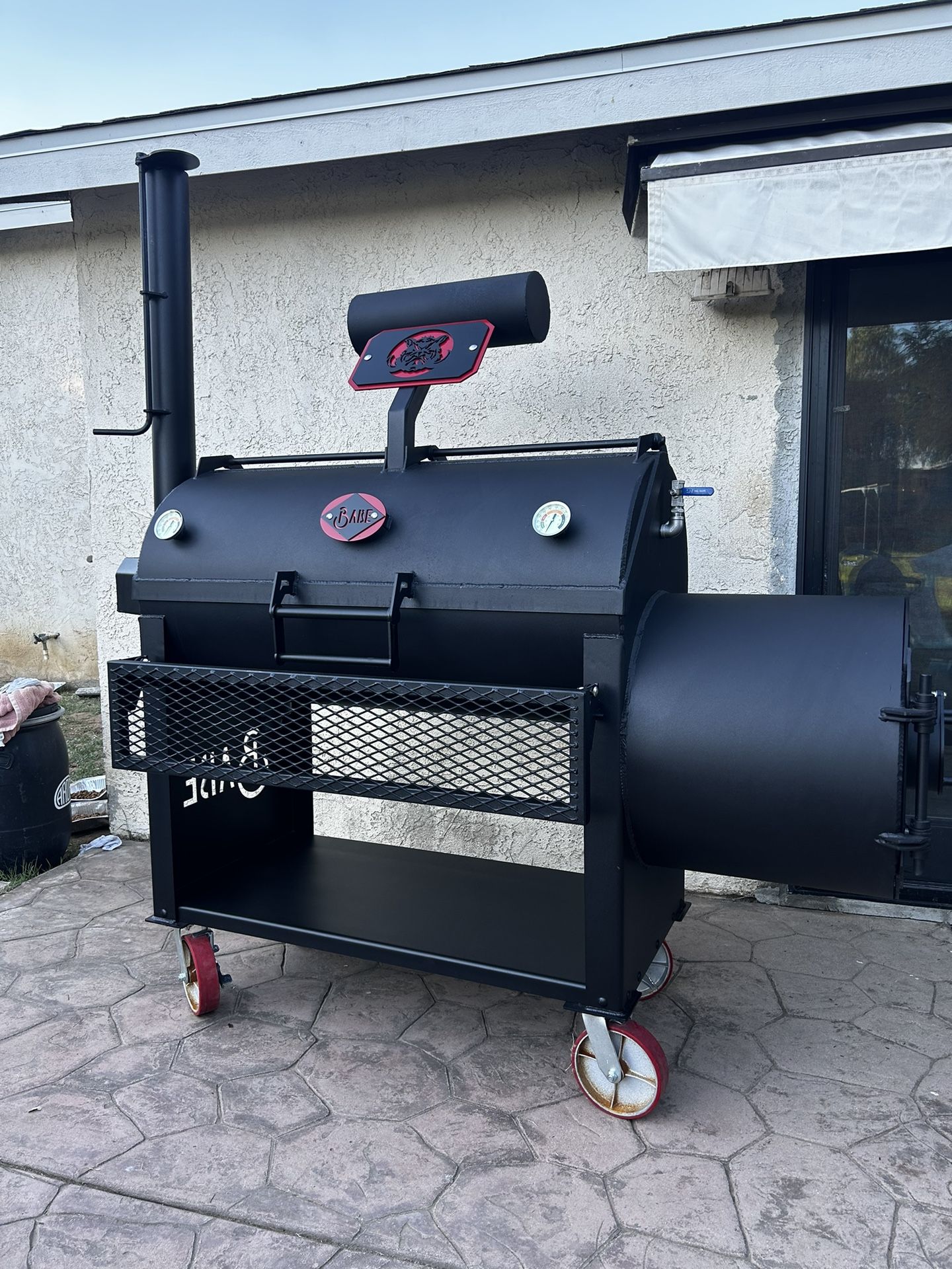94 Gallon PIPE SMOKER for Sale in Riverside, CA - OfferUp