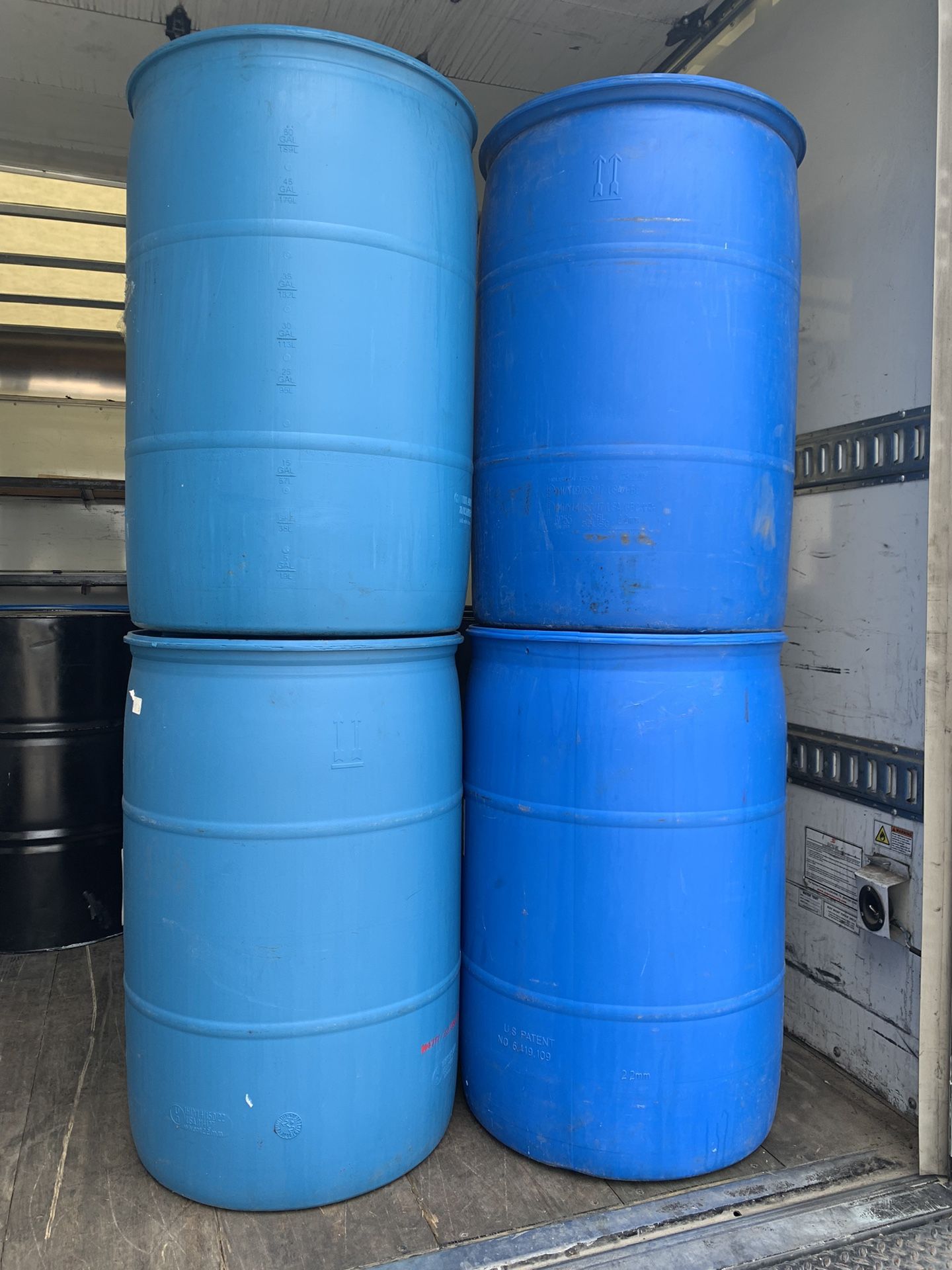 Plastic Barrels for Sale in Spring, TX - OfferUp