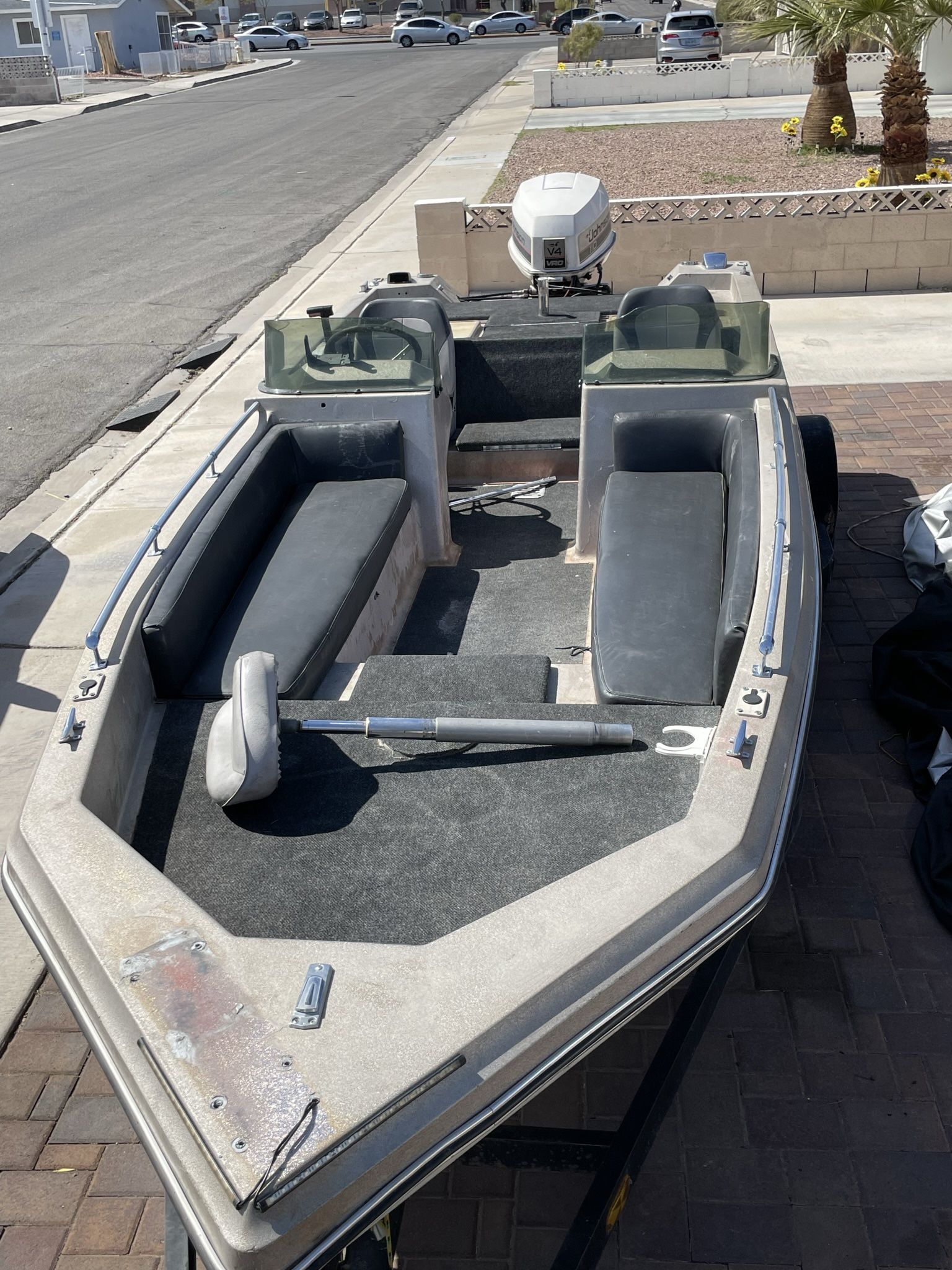 1982 Ranger Bass Boat for Sale in Las Vegas, NV - OfferUp