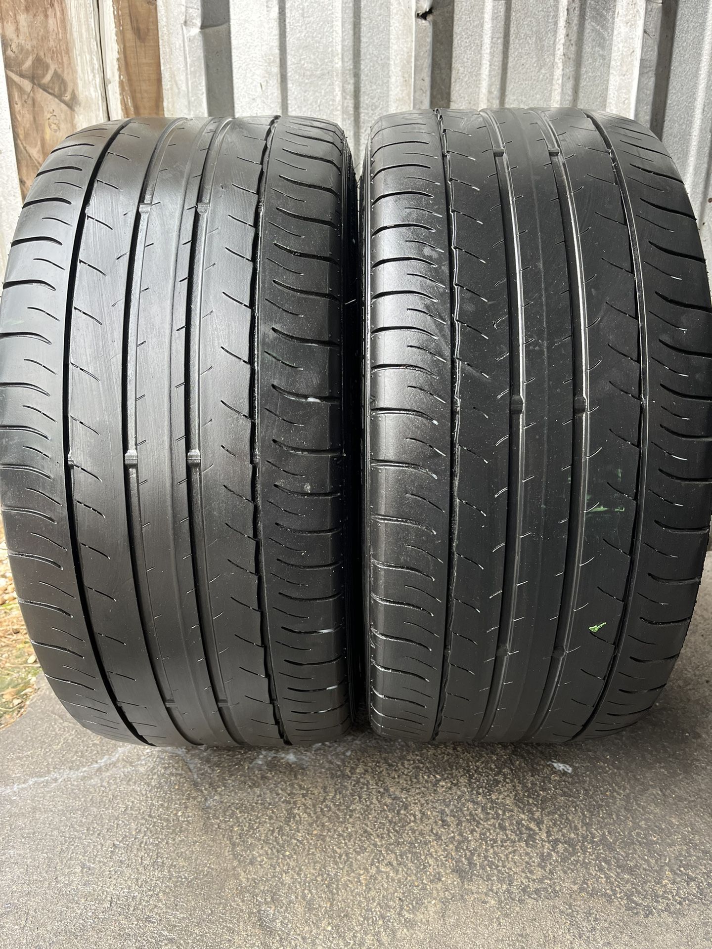 2 Tires 265 35 19 Dunlop Low Profile Sport for Sale in Houston, TX ...