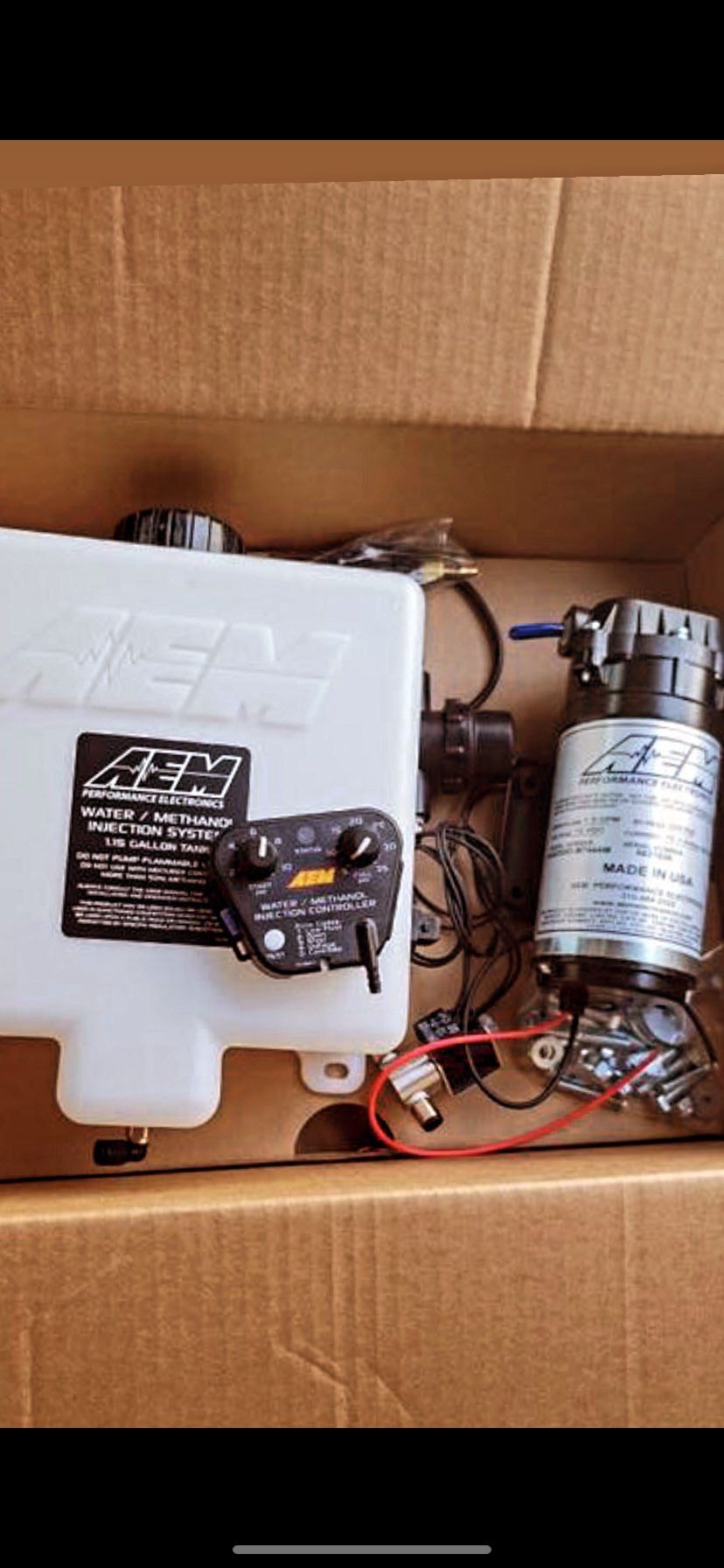 AEM METH KIT WITH M1 Tank NEW IN BOX for Sale in Miami Gardens, FL ...