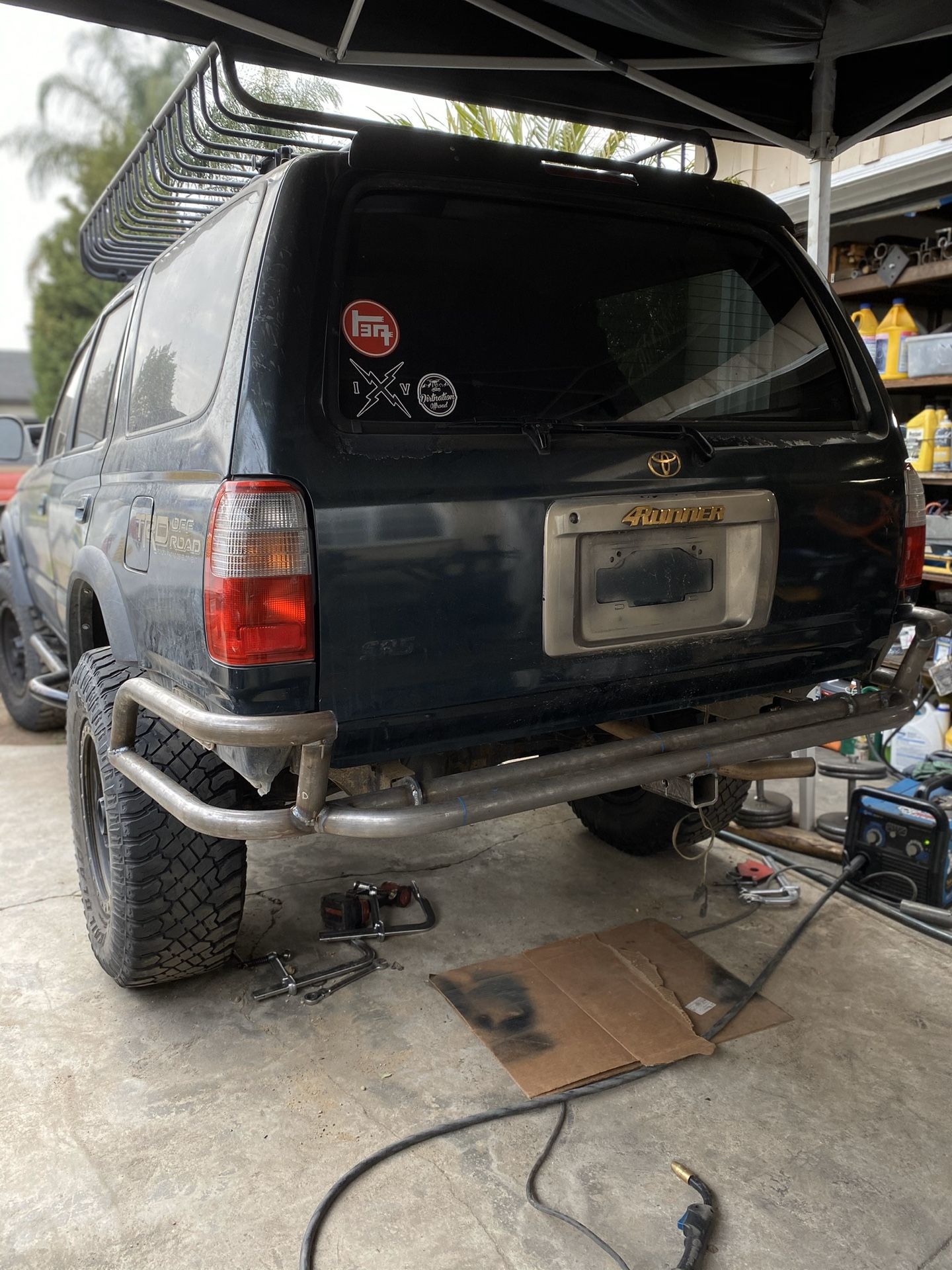 4runner Rear Bumper