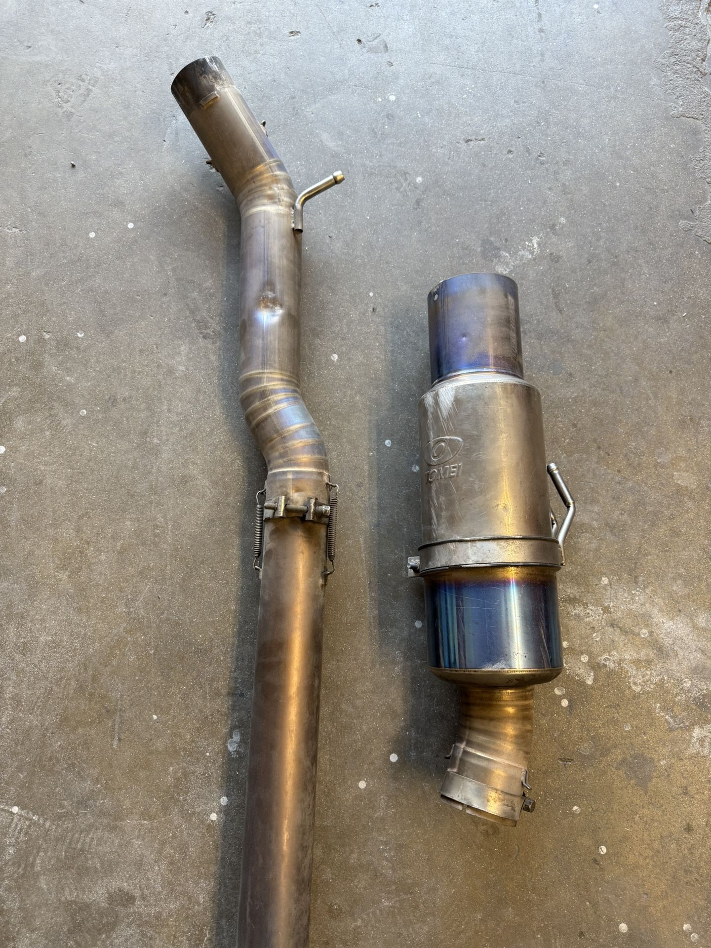 EVO X TOMEI EXHAUST for Sale in La Habra Heights, CA - OfferUp