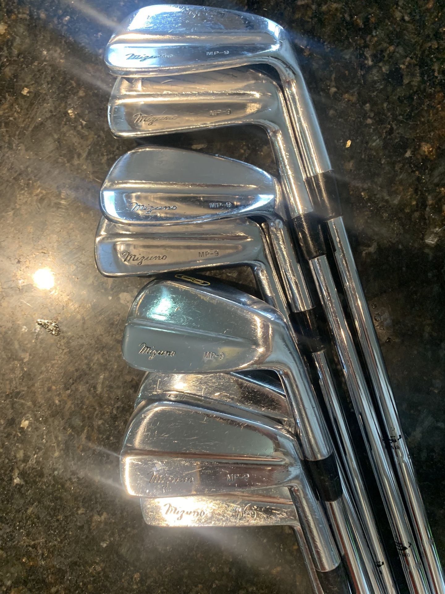Mizuno MP 9 MP 9 Iron Set 3 PW Mens RH True Temper Steel stiff flex for Sale in Chicago IL OfferUp
