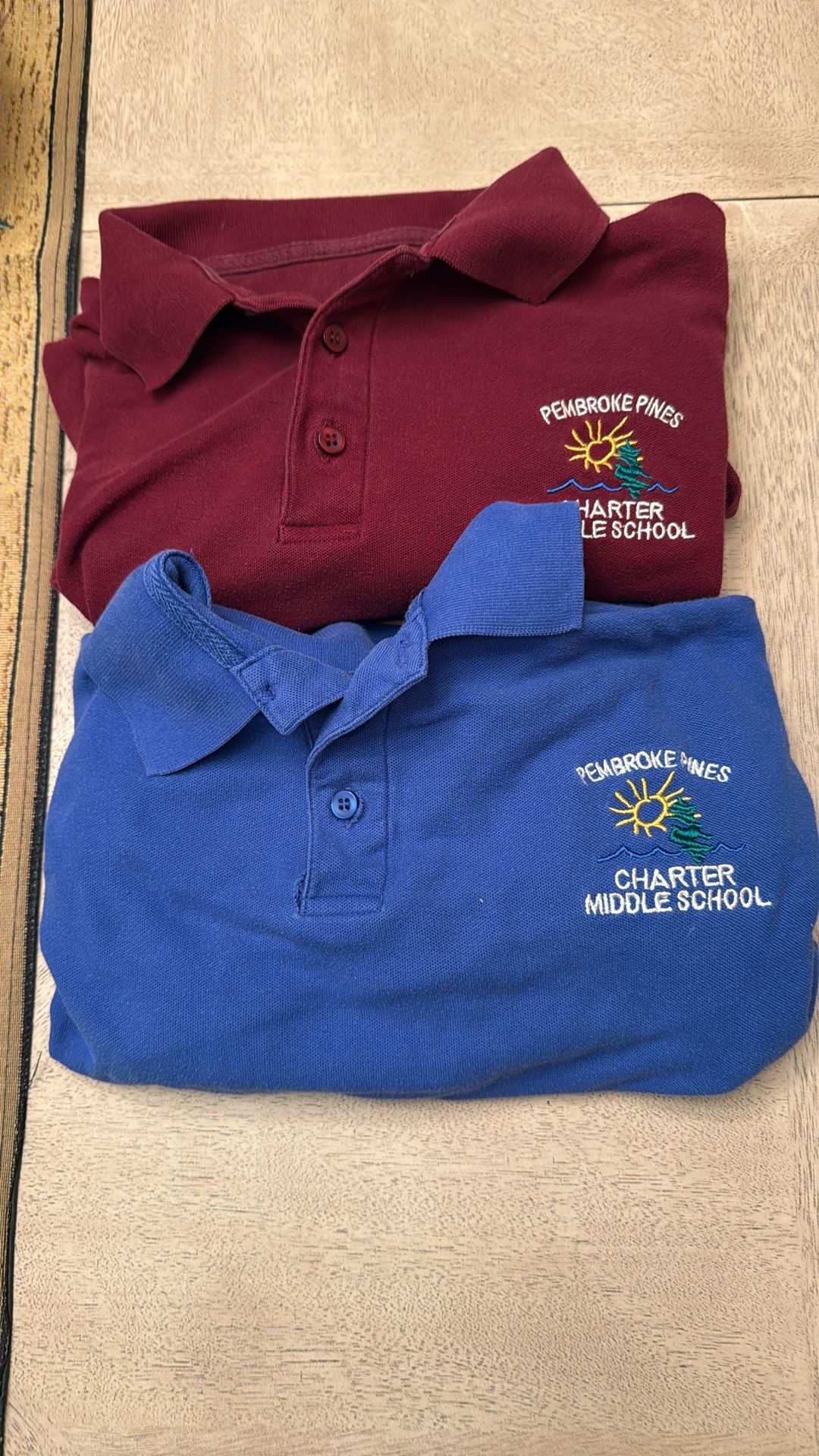 Pembroke Pines Charter Middle School Uniforms for Sale in Fort ...