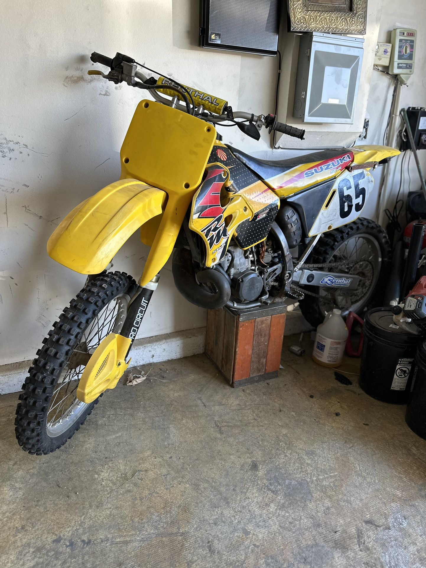 1997 Suzuki Rm 250 for Sale in Corona, CA - OfferUp