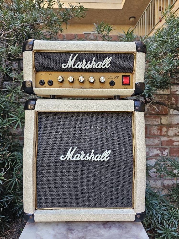 Vintage Marshall Micro/ Mini Half Stack for Sale in Los Angeles, CA ...