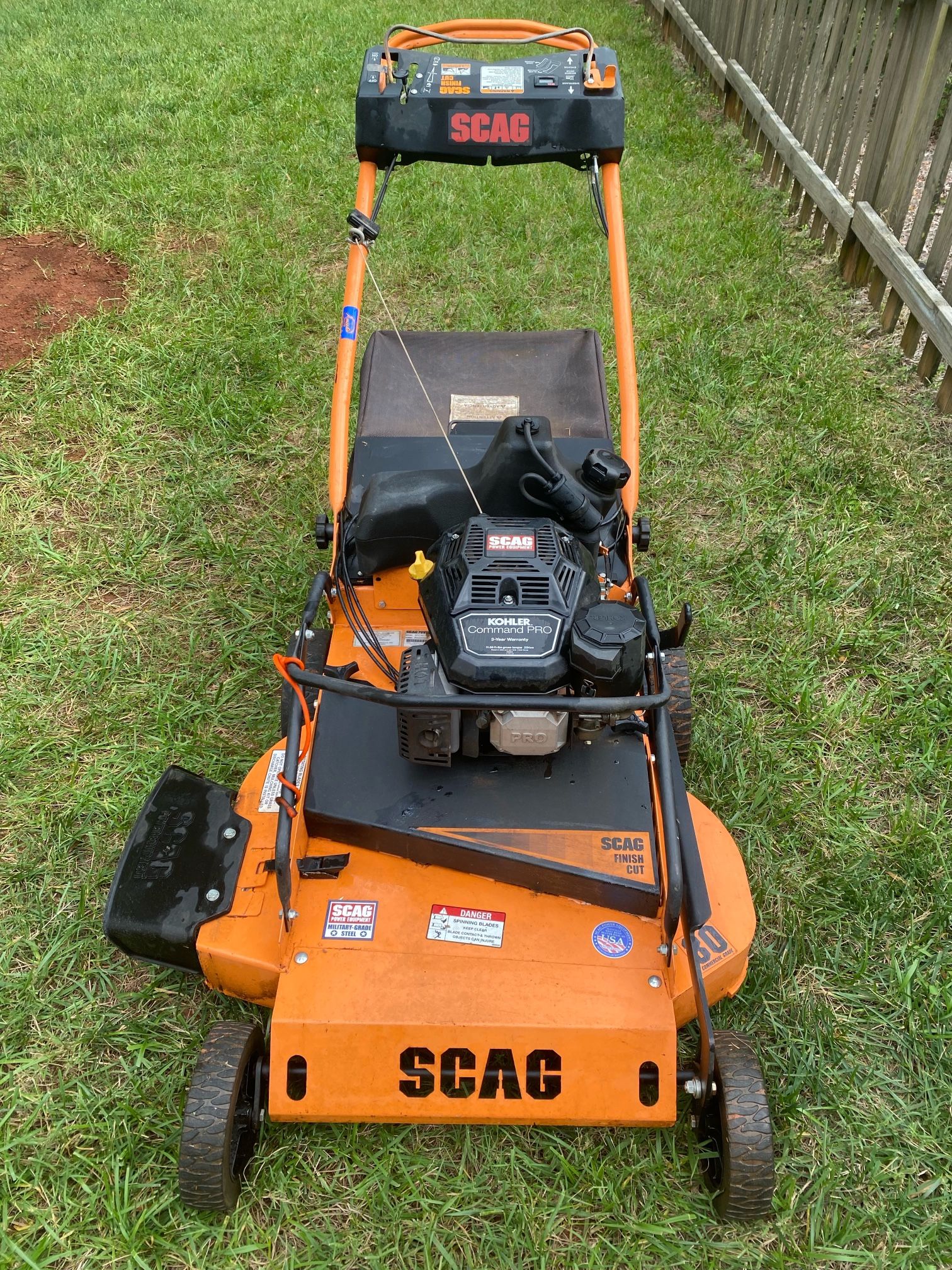 Scag 30” Mower for Sale in Mooresville, NC - OfferUp