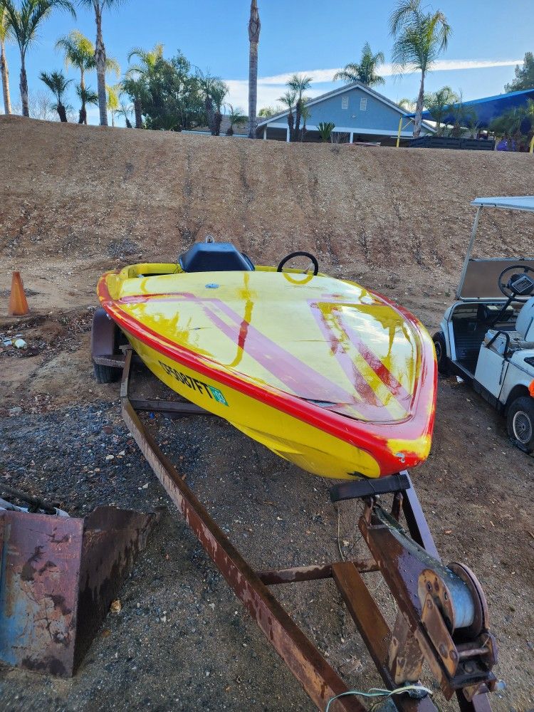 1976 Regatta Jet Boat Big Block 455 Oldsmobile for Sale in Riverside ...