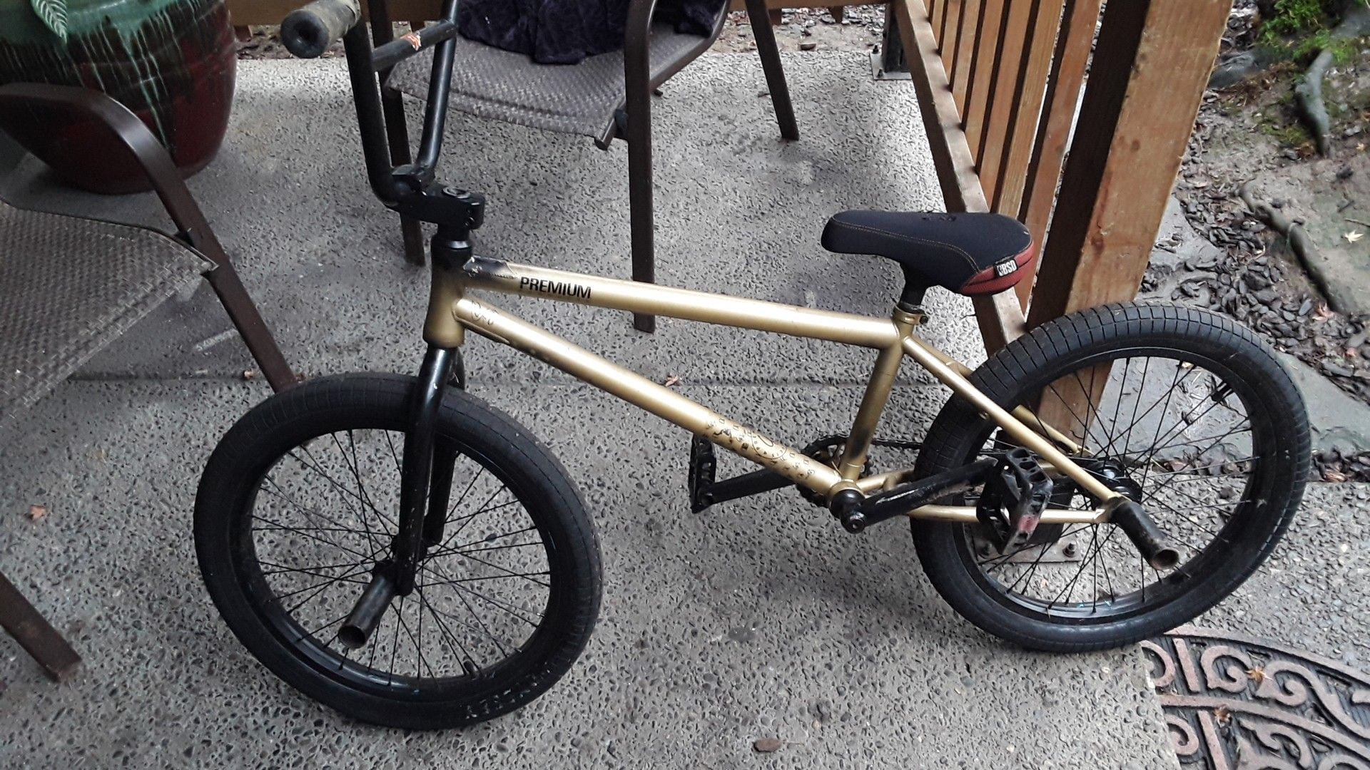 Premium Bmx Chad Kerley