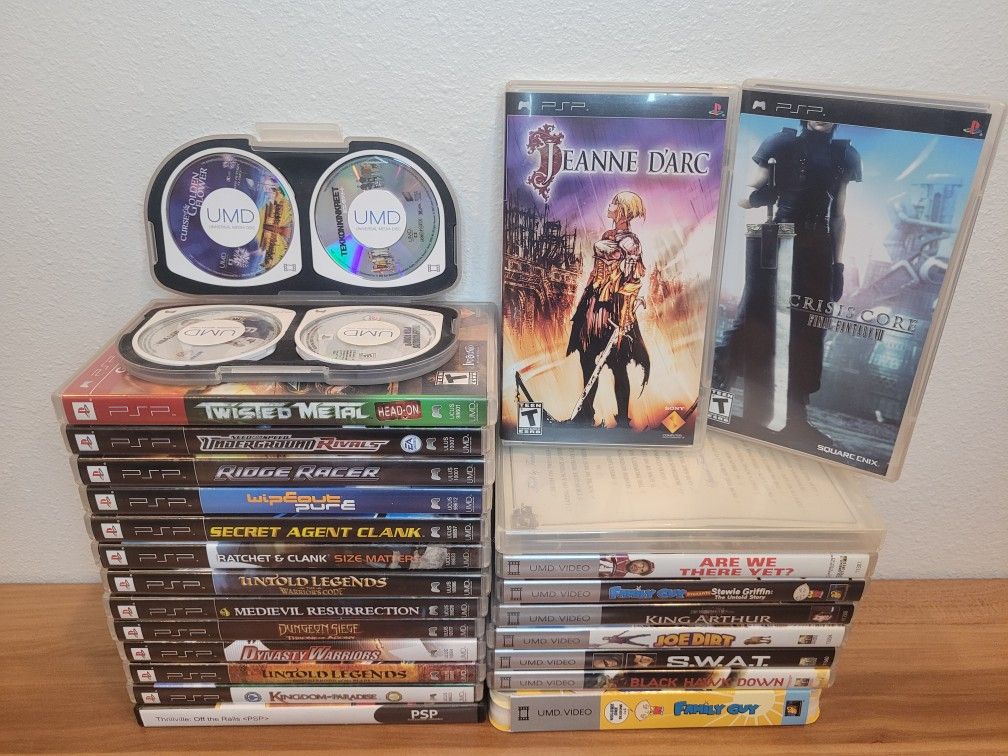 Psp Games Cd