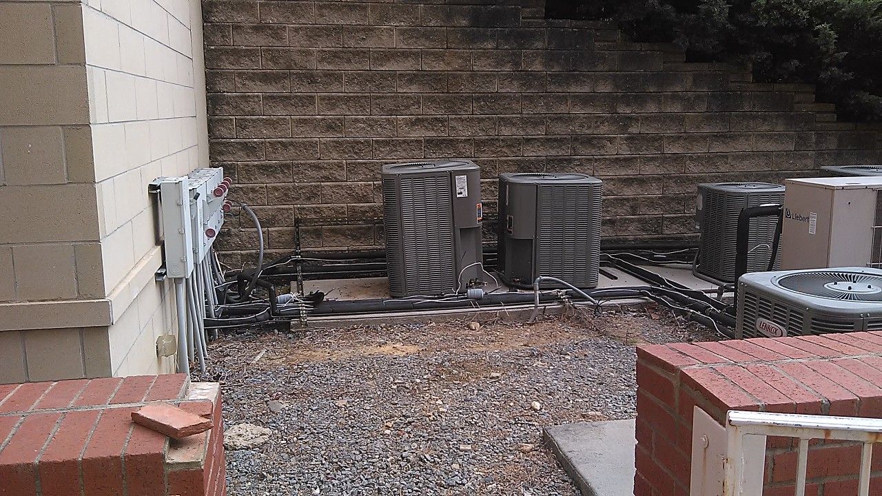 100s of used hvac Refrigeration systems , coils condensers, heat pumps ...