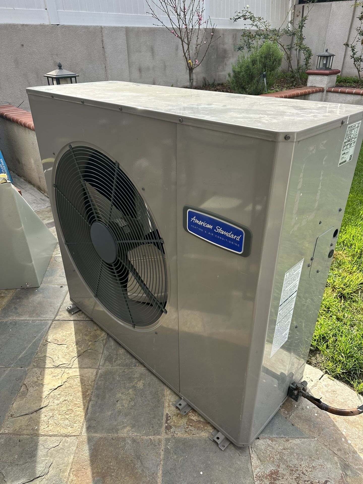 American Standard Slim Condenser And Rheem Furnace for Sale in ...