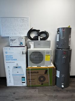 WELCOME TO HVAC HEAVEN! | Comprehensive Range: Mini Splits, Water ...