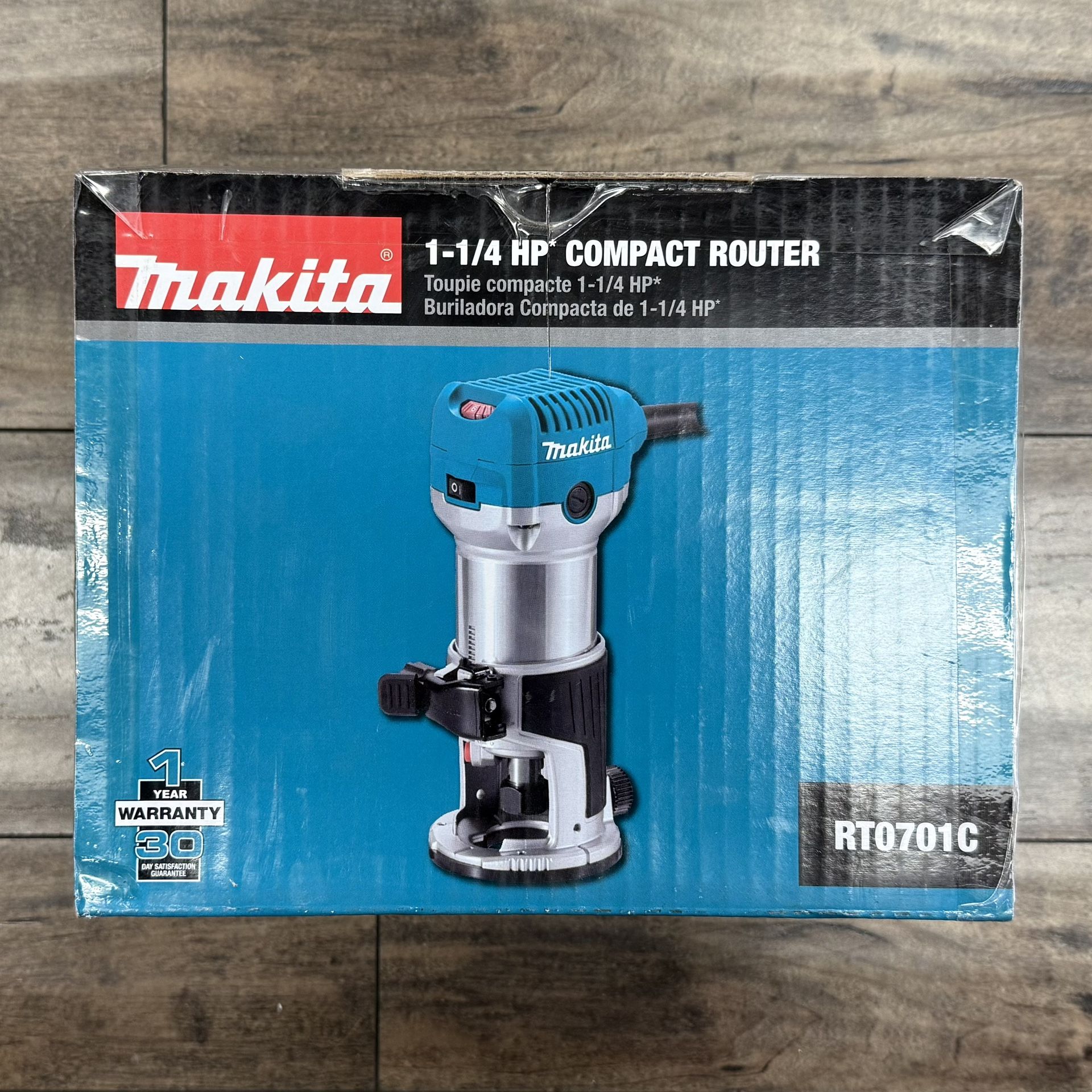 Makita RT0701C 1-1/4” Horsepower Compact Router for Sale in Stanton, CA ...