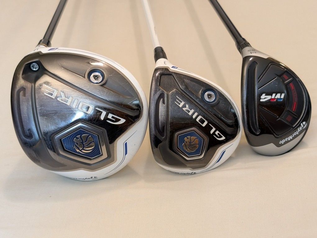 TaylorMade GLOIRE DRIVER 10* Adjustable Loft Graphite Shaft for Sale in ...