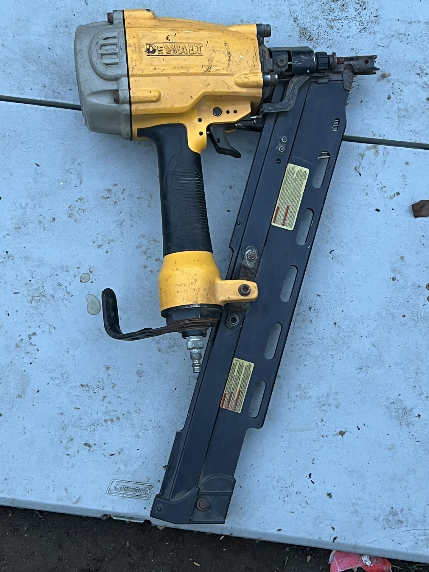 Dewalt Framing Gun for Sale in Fresno, CA - OfferUp
