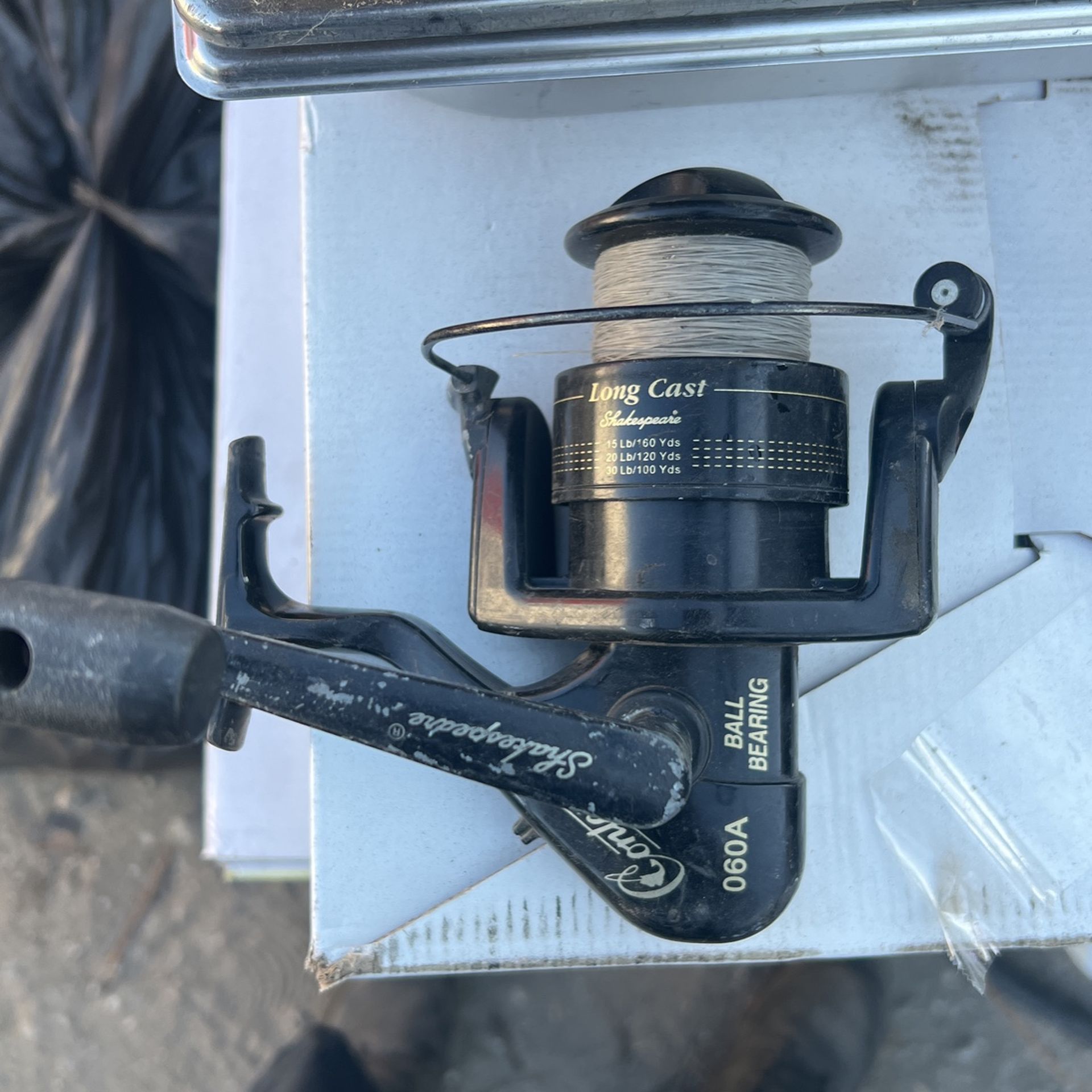 Vintage Shakespeare Combo 700 Big Game Fishing Reel L&R Handed H5 for ...