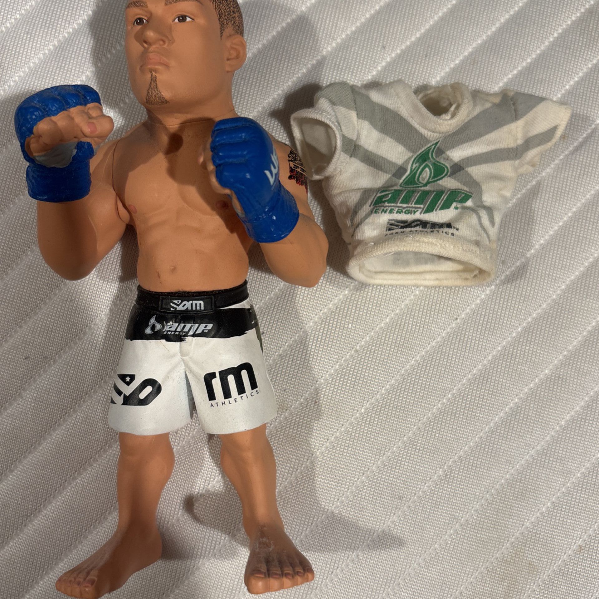 Anthony Pettis WEC UFC Champion Autograph Action Figure /doll for Sale ...