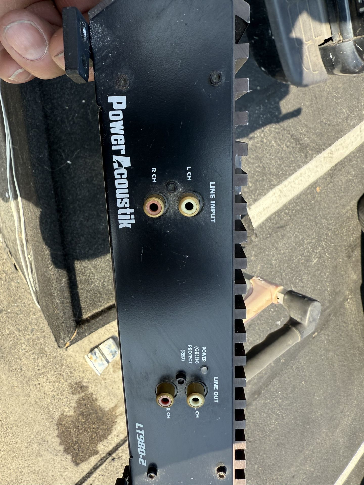 Power Acoustic Amp For Vehicle Bass Box. Great Sound. for Sale in ...