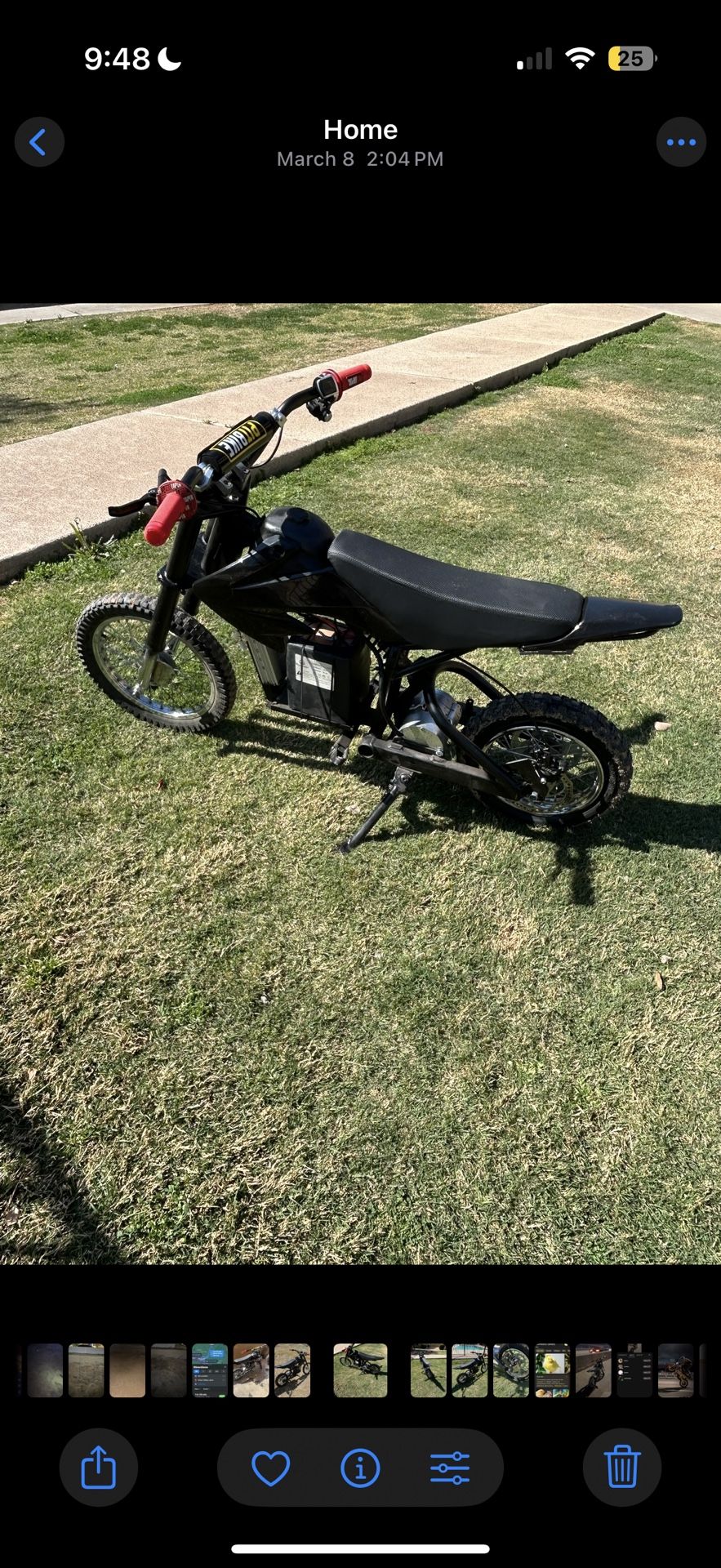 48v Modded Mx650 Razor Firm On Price for Sale in Gilbert, AZ - OfferUp