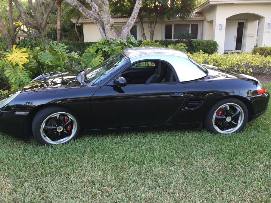 Boxster Hardtop For Sale