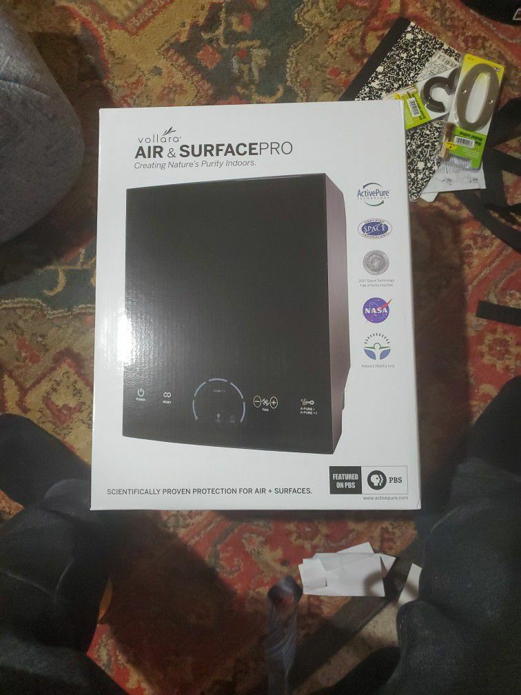 Vollara Air & SurfacePRO for Sale in Seattle, WA - OfferUp