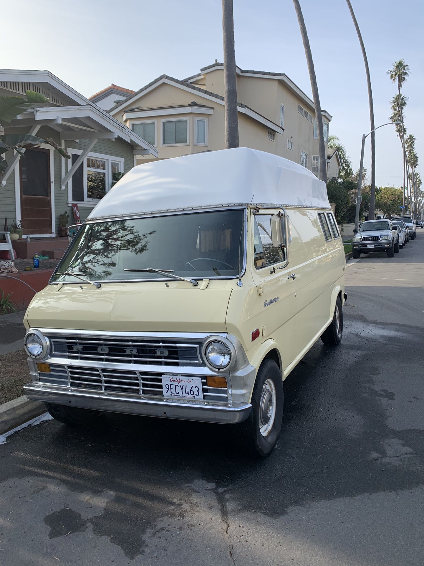 1971 Ford Econoline Van for Sale in Huntington Beach, CA - OfferUp