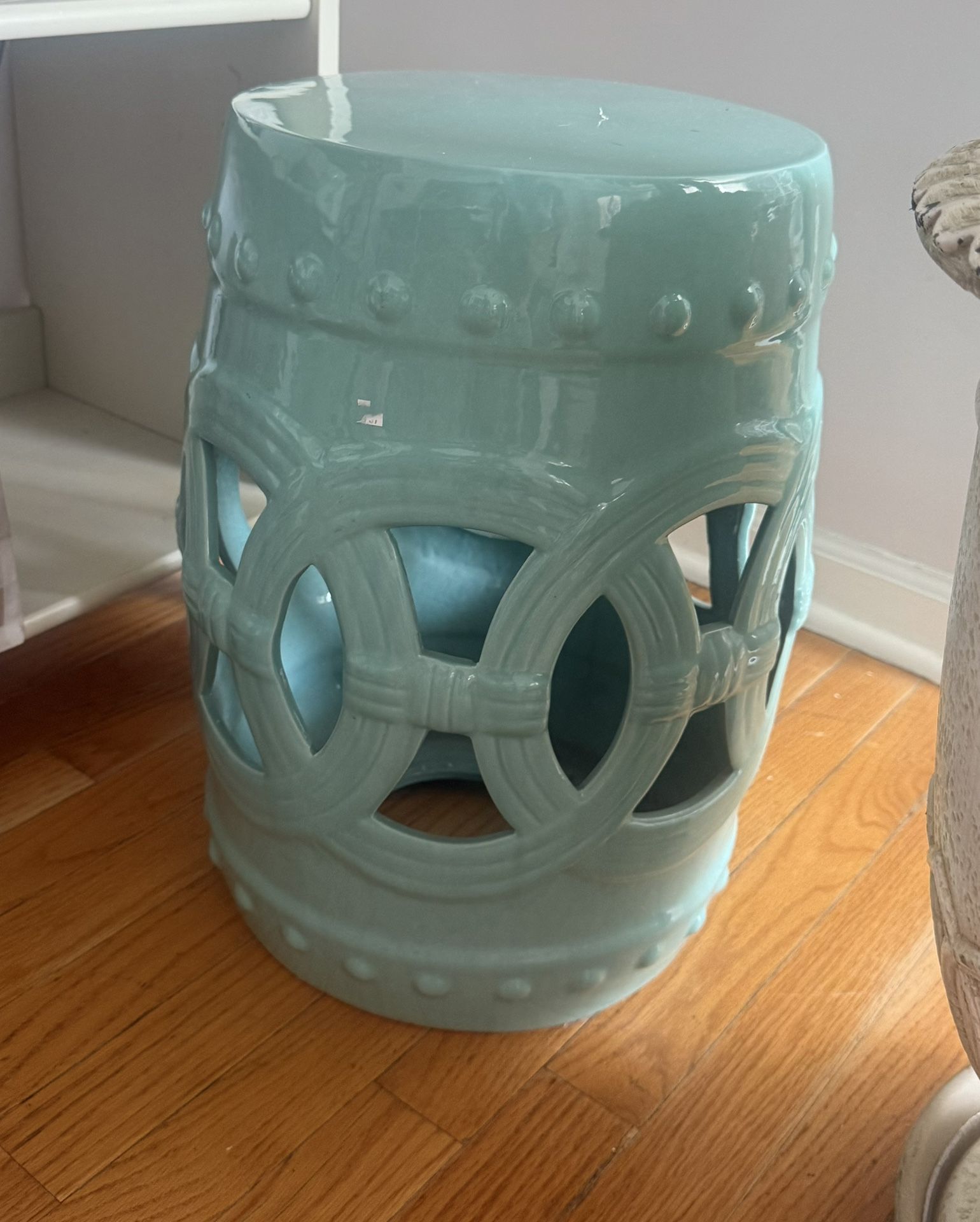 Ceramic Plant Stand Or Table for Sale in Melrose Park, IL - OfferUp