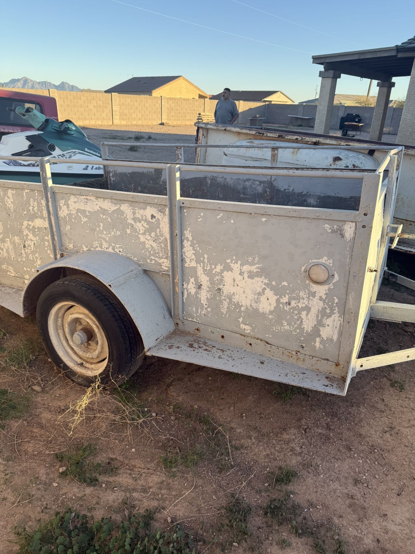 Cargo Trailer 4~8 Permanent Tags for Sale in Phoenix, AZ - OfferUp