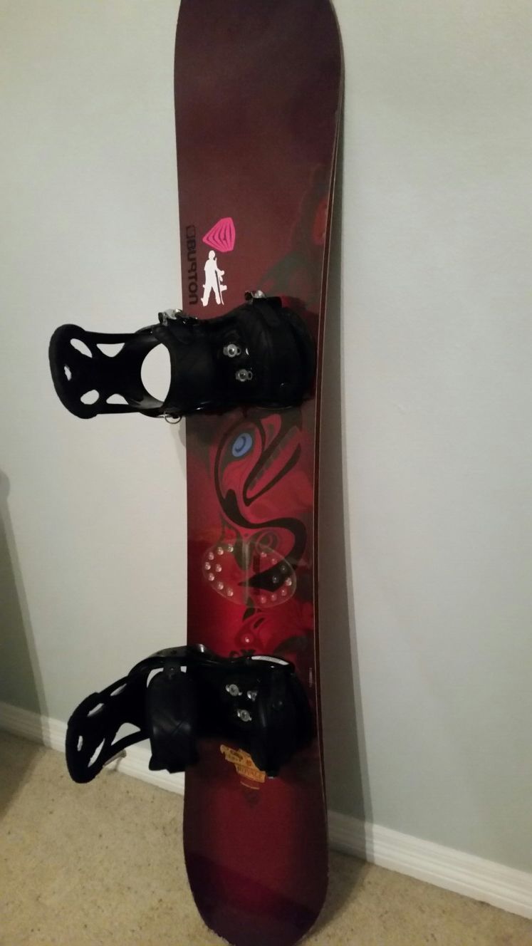 Burton Royale 58 Snowboard Package for Sale in Tyler, TX - OfferUp