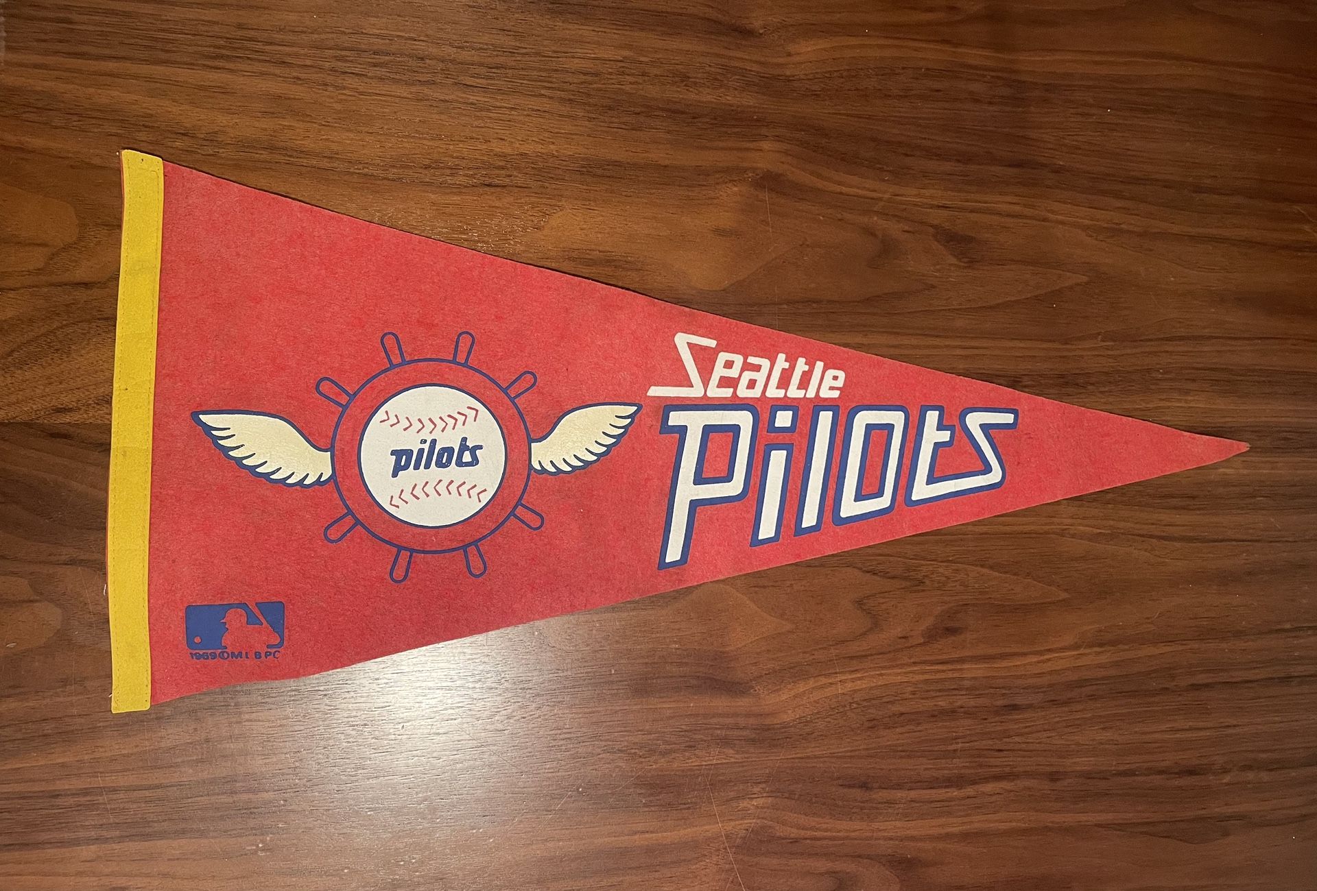1969 Seattle pilots Pennant for Sale in Seattle, WA - OfferUp