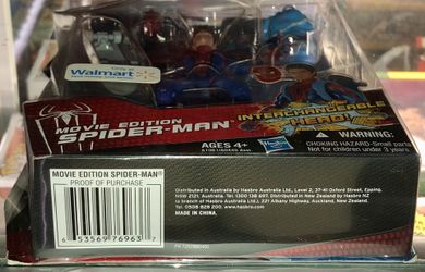 The Amazing Spider Man Toys Walmart