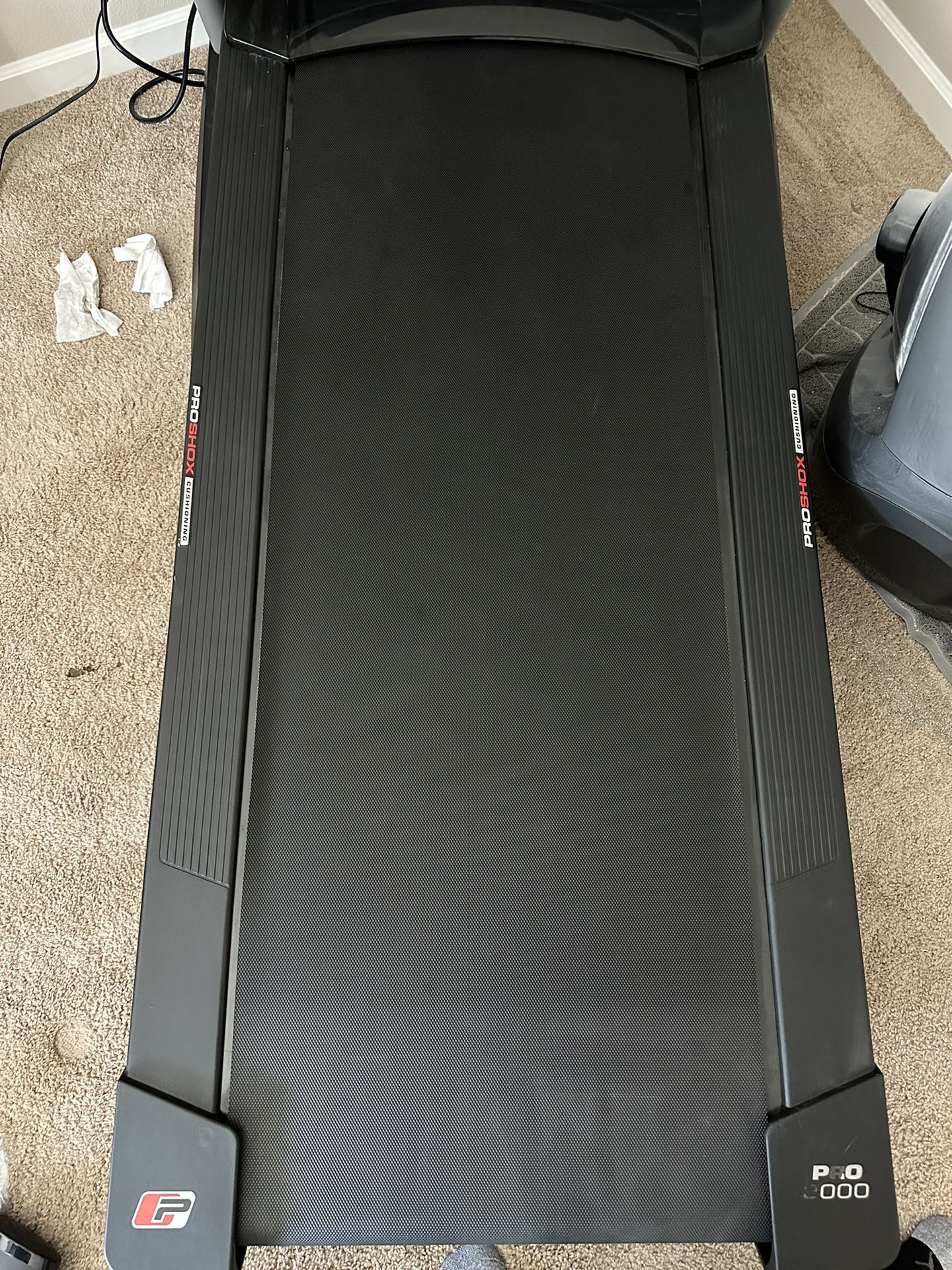 ProForm Pro 2000 Folding Treadmill - Cracked Screen for Sale in ...
