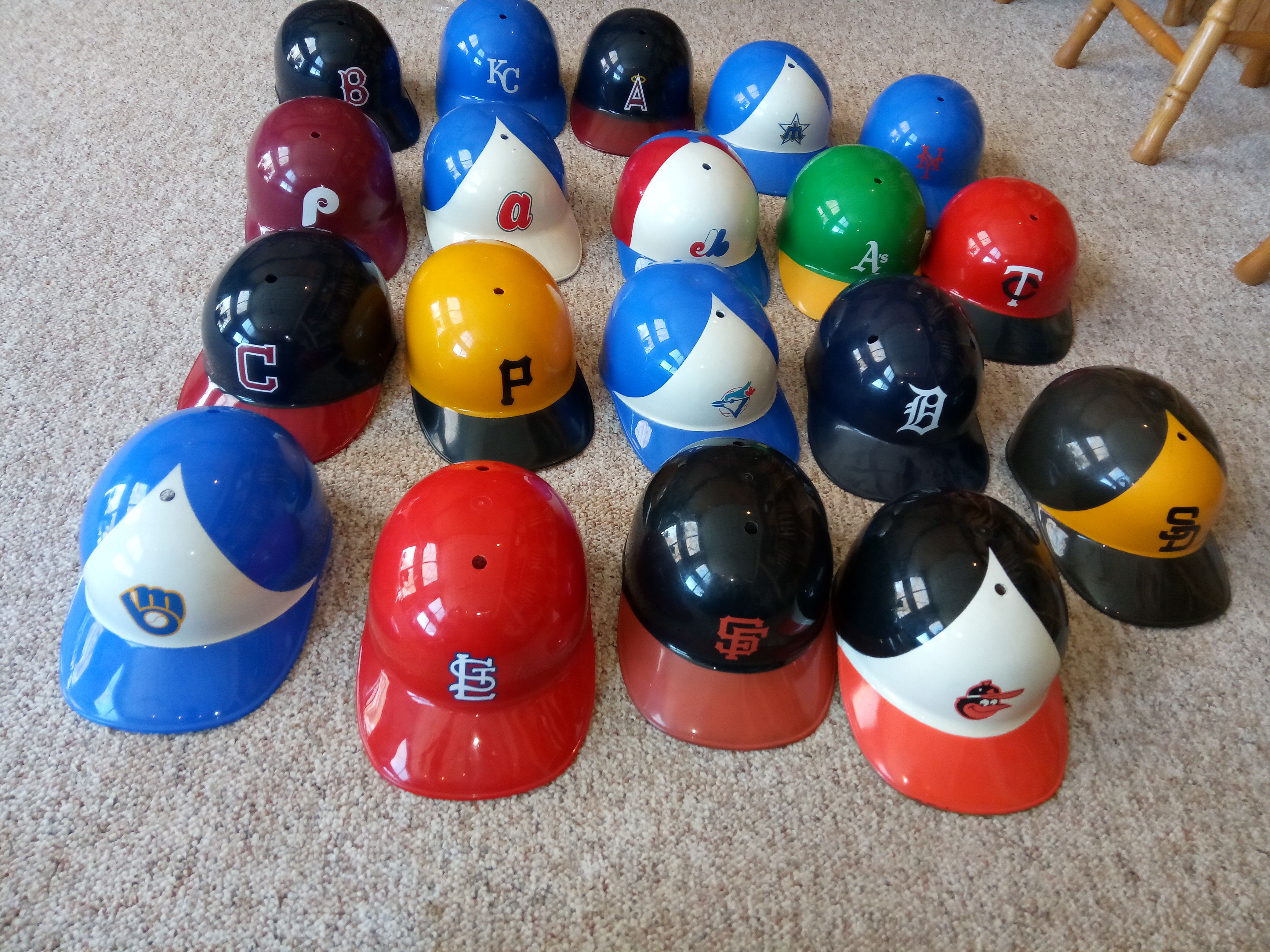 Vintage Baseball Helmet